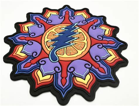 Grateful Dead Patch Etsy