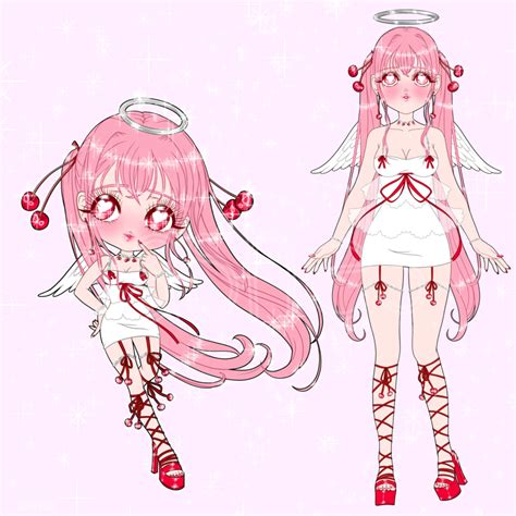 Character Design 9 Angelcupid Blk Magic Cat Ashess Ko Fi Shop