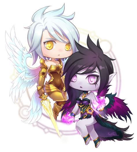 Kayle Morgana By Pmolita On Deviantart