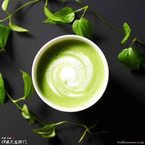 Ito Kyuemon Uji Matcha Green Tea Cappuccino Japan Trend Shop