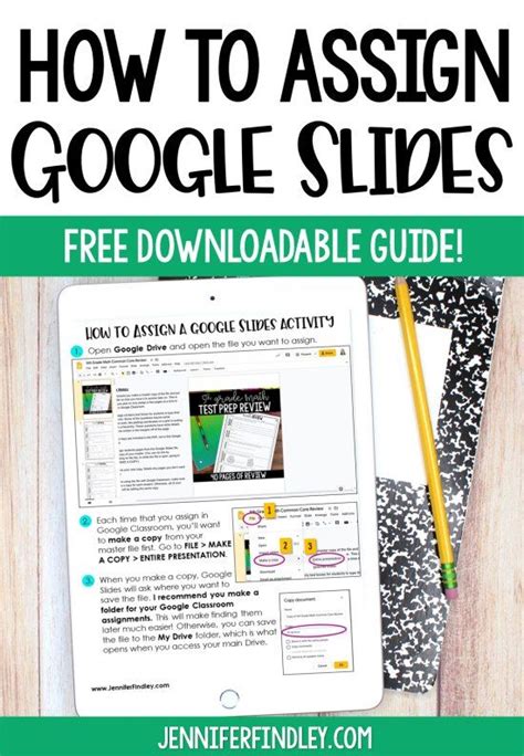 How To Assign Google Slide Activities Free Guide Google Classroom