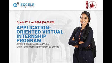 orientation session apsche guidance based short term internship youtube