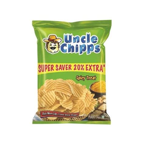 Uncle Chipps Spicy Treat Chips Gharstuff