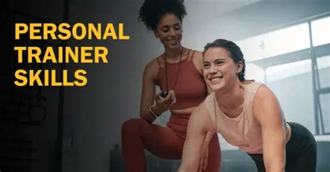 What Skills Are Needed To Be A Personal Trainer Issa