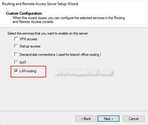 Server 2016 Routing Doesnt Works Microsoft Qanda