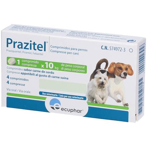 PRAZITEL 4 compresse cani 4 Pc - Redcare