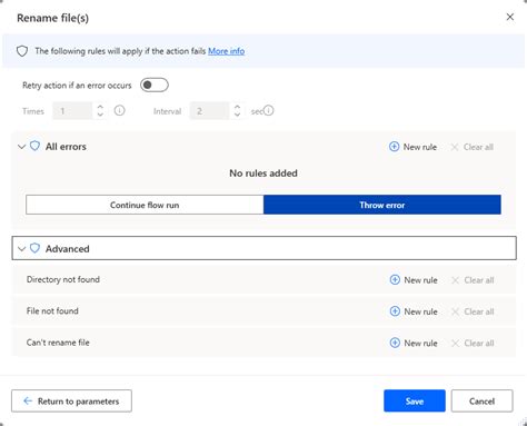 Error Exception Handling Power Automate Desktop Kaizen Personal