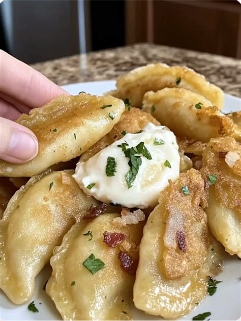Crispy Fried Pierogi Recipe For Golden Perfection