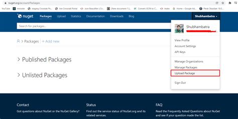 Create And Publish A Package Using Visual Studio NET Framework Windows Code Night