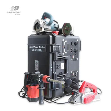 High Capacity 3840wh 3000W Hybrid Solar Wind Charging Power Station