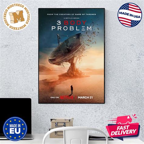 From The Creators Of Game Of Thrones Netflix Series 3 Body Problem New