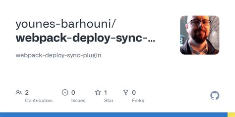 Github Younes Barhouniwebpack Deploy Sync Plugin Webpack Deploy