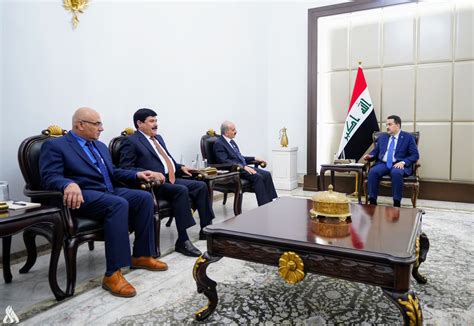 رئيس الوزراء يؤكد أهمية رفع التنسيق الأمني بين العراق وسوريا وكالة