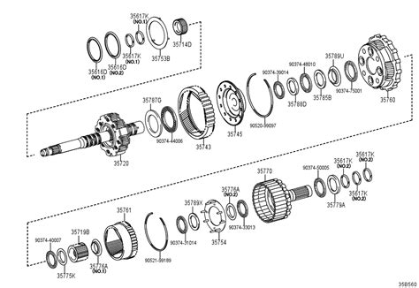 Bearing Thrust Needle Roller