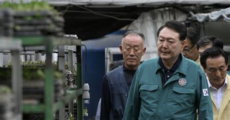 속보 尹 예천·공주·논산 등 13곳 특별재난지역 우선 선포