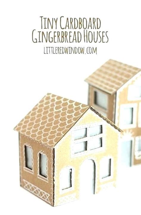 Christmas Village Printable Templates