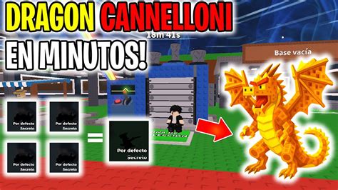 Dragon Cannelloni En Minutos En Steal A Brainrot 3 Maneras Para