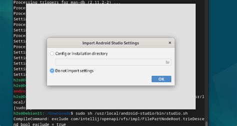 How To Install Android Studio On Debian 12 11 Linux LinuxShout