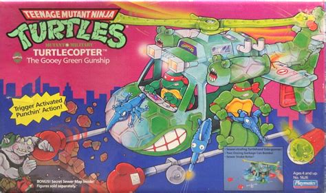 Found The Playmates Turtle Copter 95 Complete R Tmnt