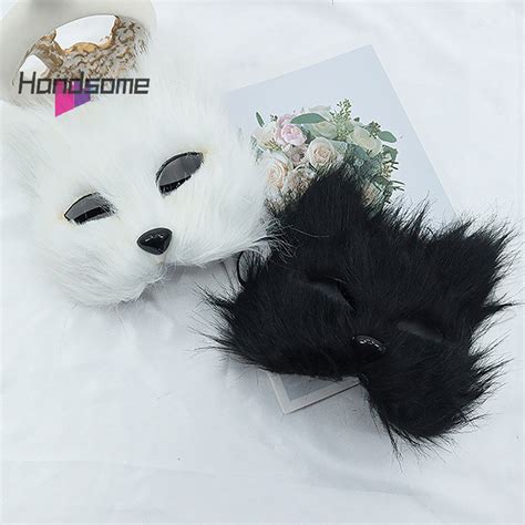 Handsome 1pc Halloween Cosplay Party Costume Diy Accessories Faux Fur