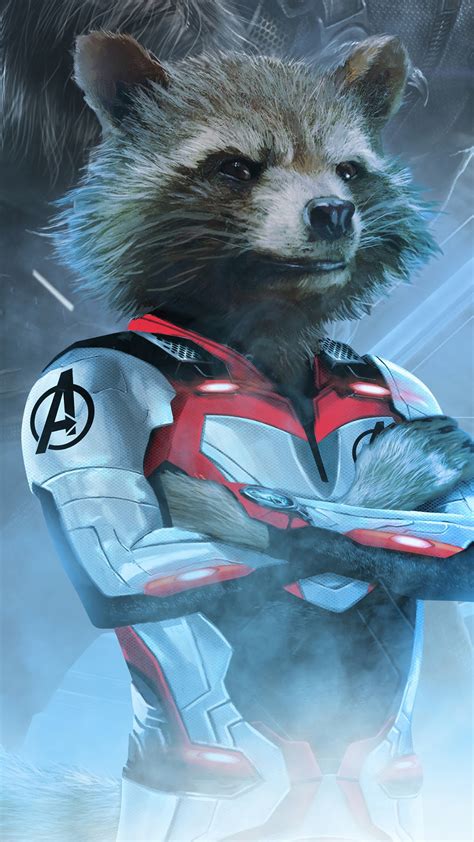 335351 Avengers Endgame Rocket Raccoon Phone HD Wallpapers Images