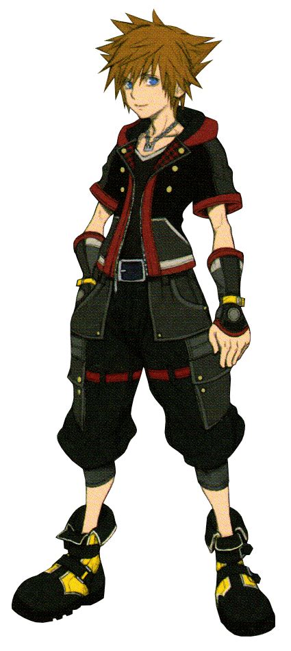 Kingdom Hearts 3 Character Artwork