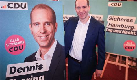 Hamburg Mit Diesen Vier Themen Will Die Cdu Die Wahl Gewinnen Mopo