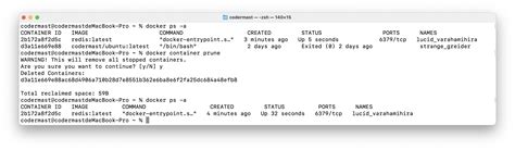 Docker 镜像、容器、仓库 Codermast编程桅杆