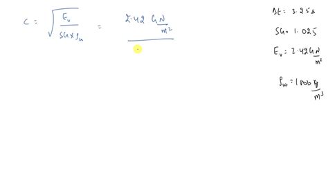 Solved A Submarine Sends A Sonar Signal To Detect The Enemy The Reflected Wave Returns After 3