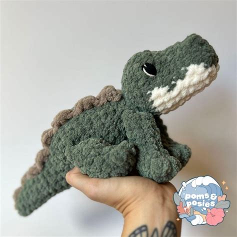 Atlas The Alligator Amigurumi Pattern Crochet Alligator Pdf Pattern