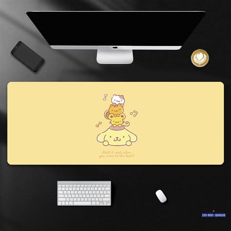 장패드 대형 게이밍 산리오 시나모롤 쿠로미 귀여운 특이한 생활방수 데스크매트 네이버 블로그