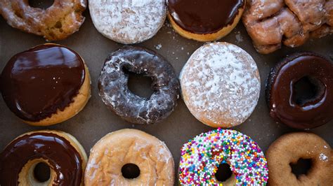 What Are The Different Types Of Donuts