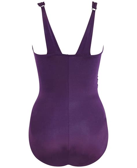 Miraclesuit Illusionist Azura Allover Slimming One Piece Swimsuit