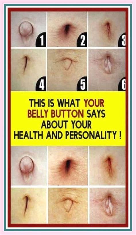 This Is What Your Belly Button Says About Your Health In 2024