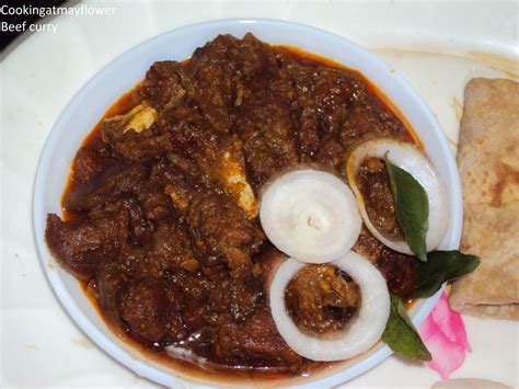 Cooking At Mayflower Thattukada Irachi Currykerala Street Shop Beef