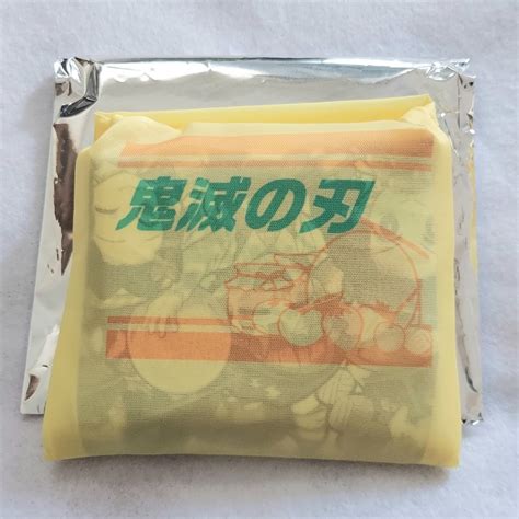 【未使用】エコバッグ B 収穫祭 鬼滅の刃 ノベルティ 善逸 伊之助 胡蝶しのぶ 神崎アオイ 甘露寺蜜璃 伊黒小芭内の落札情報詳細