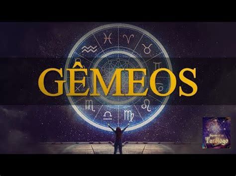 GÊMEOS ABRIL YouTube