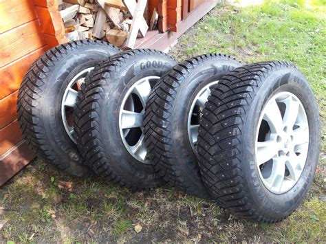 Готовь сани летом 2 — Goodyear UltraGrip Ice Arctic SUV — Nissan X ...