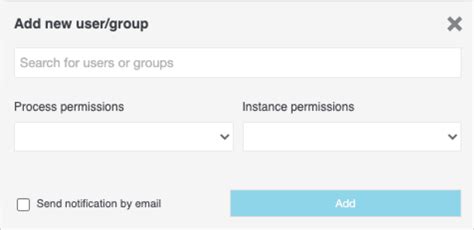 Process Permissions Inrule Technology