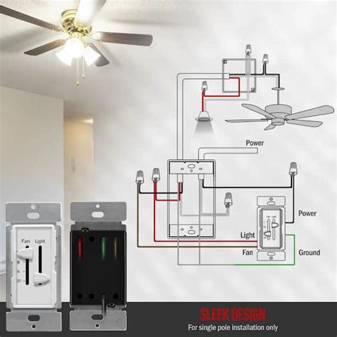 Way Ceiling Fan Light Switch Shelly Lighting