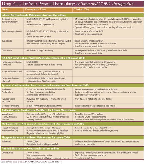 Copd Emphysema And Chronic Bronchitis From Diagnosis To Treatment