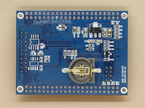 Stm Arm Cortex M Dev Board Stm F Vet Sunrom Electronics Technologies
