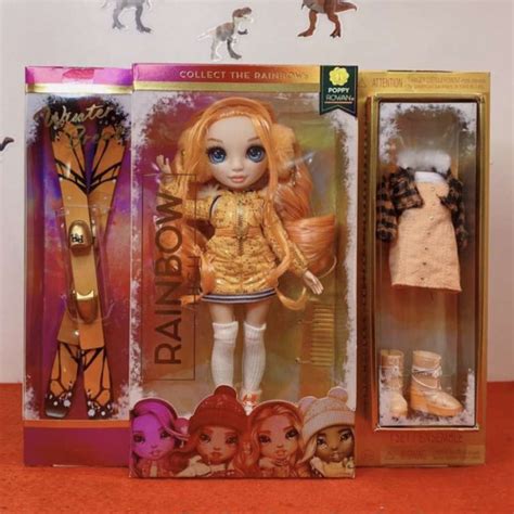 Jual Rainbow High Poppy Rowan Fashion Doll Playset Di Seller Kim Nona