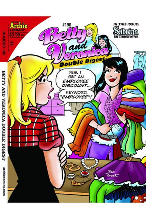 Betty And Veronica Double Digest 190