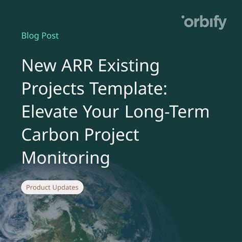 New Arr Existing Projects Template Elevate Your Long Term Carbon