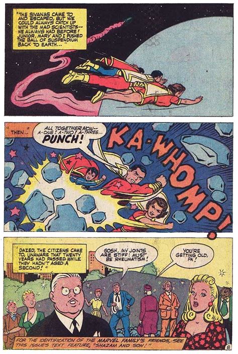 Retro Review Shazam 1 February 1973 Major Spoilers