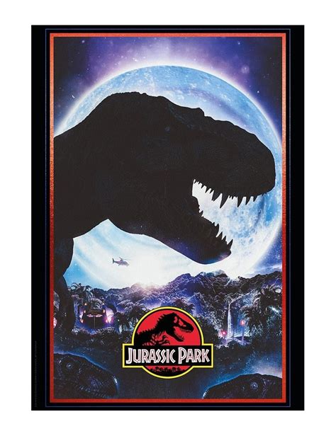 Jurassic Park Art Print