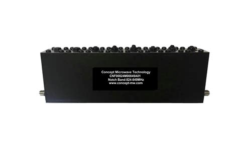 High Quality Passive Notch Filter Factory And Manufacturer Supplier