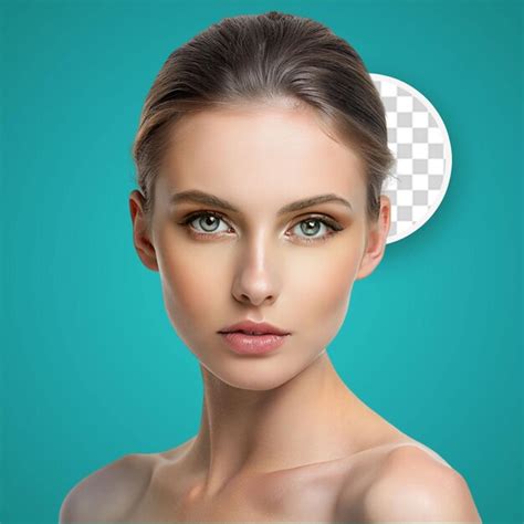 Premium PSD Woman Models Transparent Background
