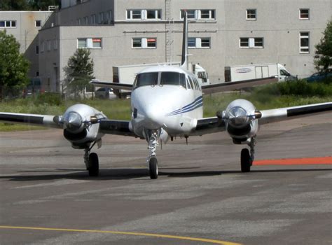 Oh Bax Beechcraft C90 King Air Scanwings Ilmailuvalokuvat
